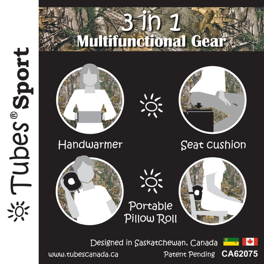 Tubes® Canada - Muff style Multi Functional Hand Warmer – Tubes Canada
